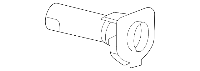2021-2024 GM Spare Wheel Lock Cylinder Case 84275185 GM | GMPartsDirect.com