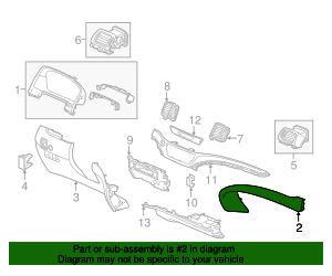 2016-2023 Honda Lower Trim 77320-TG7-A01ZB | OEM Parts Online