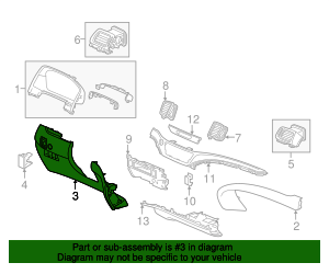 77300-T6Z-A21ZA - Cover *NH903L 1* - Honda Factory Parts