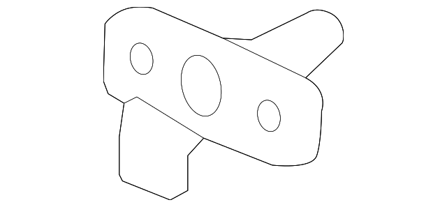 2016-2020 Honda HR-V Nozzle Assembly, Windshield (Rear)(Spray) 76850 ...