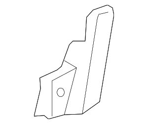 2007-2017 Ford Pivot Cover GL7Z-7861348-AA | TascaParts.com