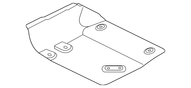 Genuine Shield for 2005-2009 Land Rover | Land Rover Part# LR013913 ...