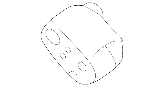 2002-2008 Mini Cooper Expansion Valve Adapter 64-11-6-977-581 | Mini ...