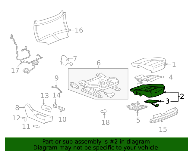 2021-2022 Cadillac Passenger Discriminating Sensor 84940328 ...