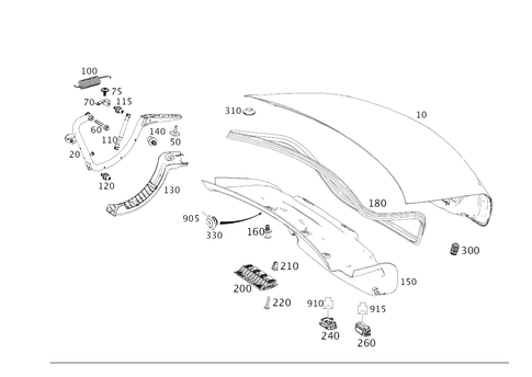 Trunk Lid for 2020 Mercedes-Benz S 450 | Mercedes-Benz USA Parts