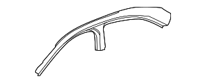 205-630-46-02 - Roof Rail 2015-2021 Mercedes-Benz | Mercedes-Benz USA Parts