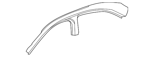 205-630-46-02 - Roof Rail 2015-2021 Mercedes-Benz | Mercedes-Benz USA Parts