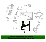 2014 Ford F-150 Lower Control Arm - Driver's Side (LH) EL3Z-3079-A ...