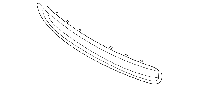 2011-2016 Mini Trim Molding 51-11-9-804-005 | Mini Parts Direct