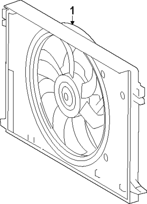 Cooling Fan for 2025 Lexus RX350 | OEM Parts Online