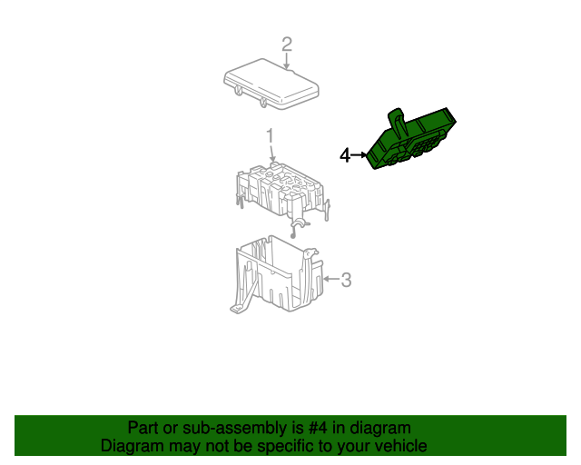 2005-2008 Toyota Tacoma Junction Block 82730-04050 | OEM Parts Online