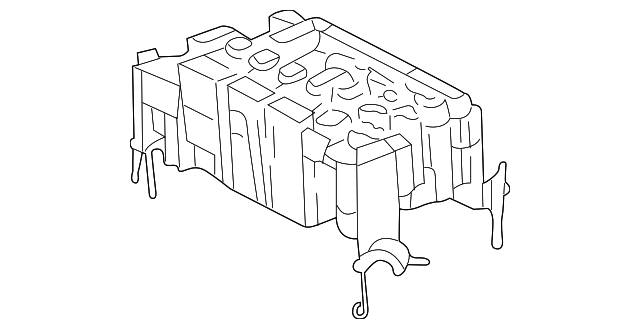 82741-04020 - Fuse & Relay Box - 2005-2015 Toyota Tacoma | nashuatoyota