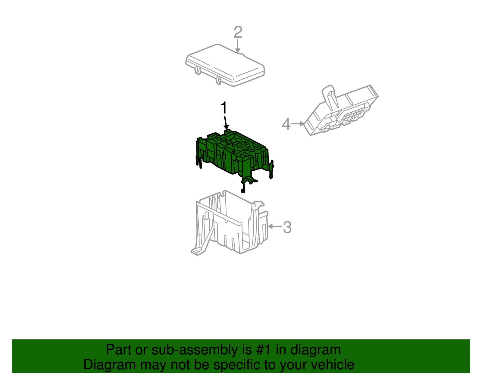 82741-04020 - High-Quality Fuse Box for 2005-2015 Toyota Tacoma ...