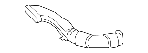 264-090-72-00 - Inlet Duct 2020-2022 Mercedes-Benz GLC 300 | Mercedes ...