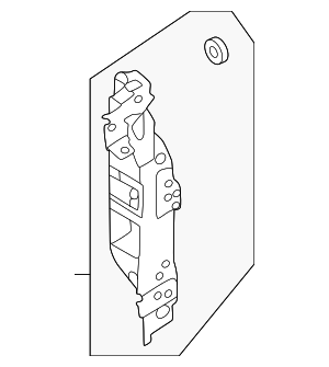 2021-2023 Ford Bronco Rear Reinforced m2dz7841021a | TascaParts.com