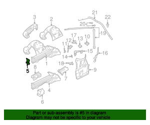 Genuine BMW 41-21-7-064-706 | Mount Plate | FREE Shipping on Most ...