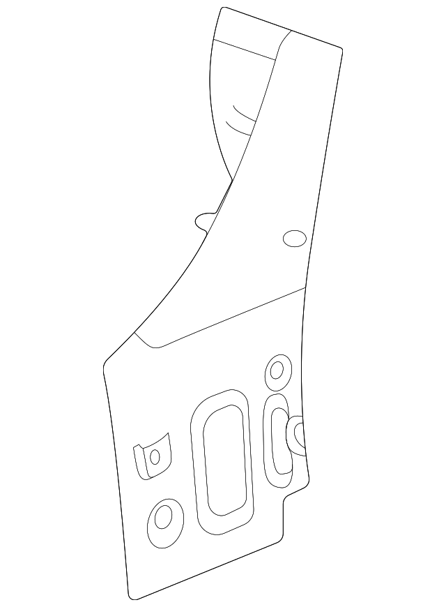 2020-2021 Buick Encore GX Rear Reinforced 42559836 | GMPartsDirect.com