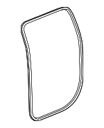 2019-2020 GM Rear Side Door Weatherstrip 84237252 | TascaParts.com