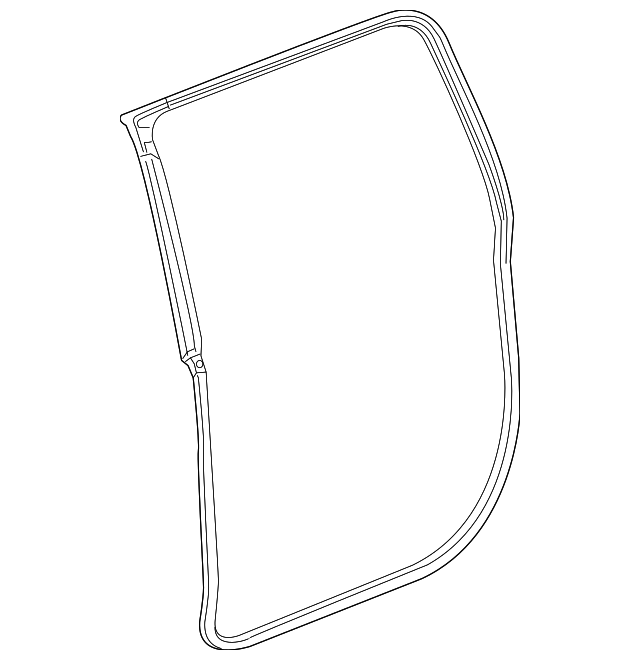 2019-2020 GM OEM NEW 19-20 GM Chevrolet Silverado Sierra Left Side Door ...