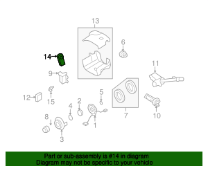 2007-2014 GM Theft Deterrent Module 22738087 | GMPartsDirect.com