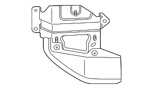 8639A201 - Mount Bracket 2017-2022 Mitsubishi | Mitsubishi Direct Parts