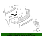 6410D337 - Side Retainer 2014-2022 Mitsubishi | Mitsubishi Direct Parts