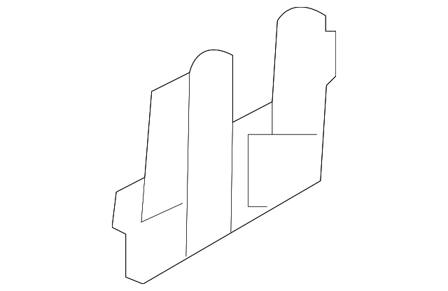 2015-2022 Mitsubishi Bumper Cover Clip 24200W000P | Mitsubishi OEM ...