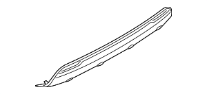 2021-2022 Mitsubishi Outlander PHEV Lower Cover 85010W002P | QuirkParts