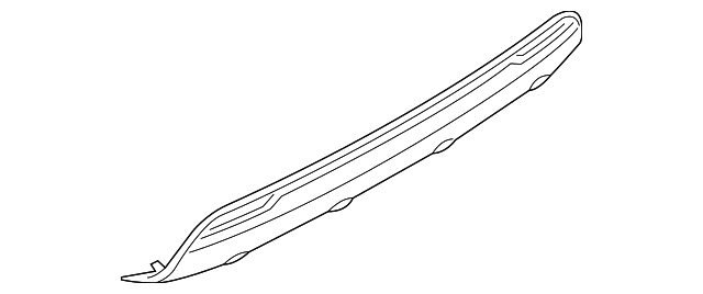 2019-2020 Mitsubishi Lower Cover 85010W001P | Auto Parts