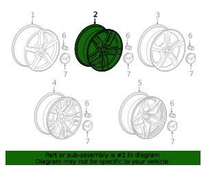 20986479 - OEM GM WHEEL GMPartsCenter.net | GM Parts Center
