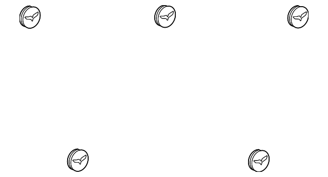 2014-2019 Chevrolet Corvette Center Cap 22782982 GM | GMPartsDirect.com