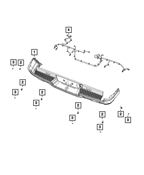 Wiring, Body and Accessories for 2022 Ram 1500 | Mopar eStore