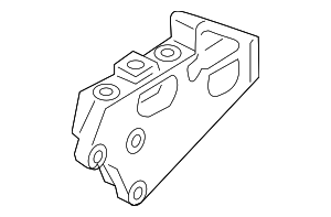 2006-2015 Audi Engine Mount Bracket 06F-199-207-H | Audi USA Parts