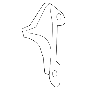 231-492-20-41 - Converter & Pipe Bracket 2015-2016 Mercedes-Benz SL 400 ...