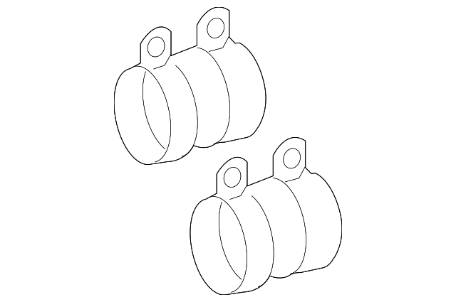 000-995-47-35 - Exhaust Muffler Clamp - 2003-2020 Mercedes-Benz | World ...