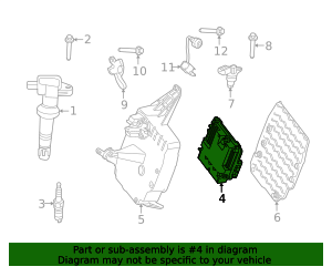 LV4Z-12A650-CBNP - Engine Control Module (ECM) 2020-2023 Ford | Ford ...