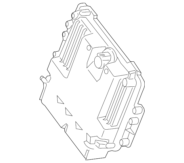 2020-2024 Ford Engine Control Module (ECM) LV4Z-12A650-CBNP | OEM Parts ...