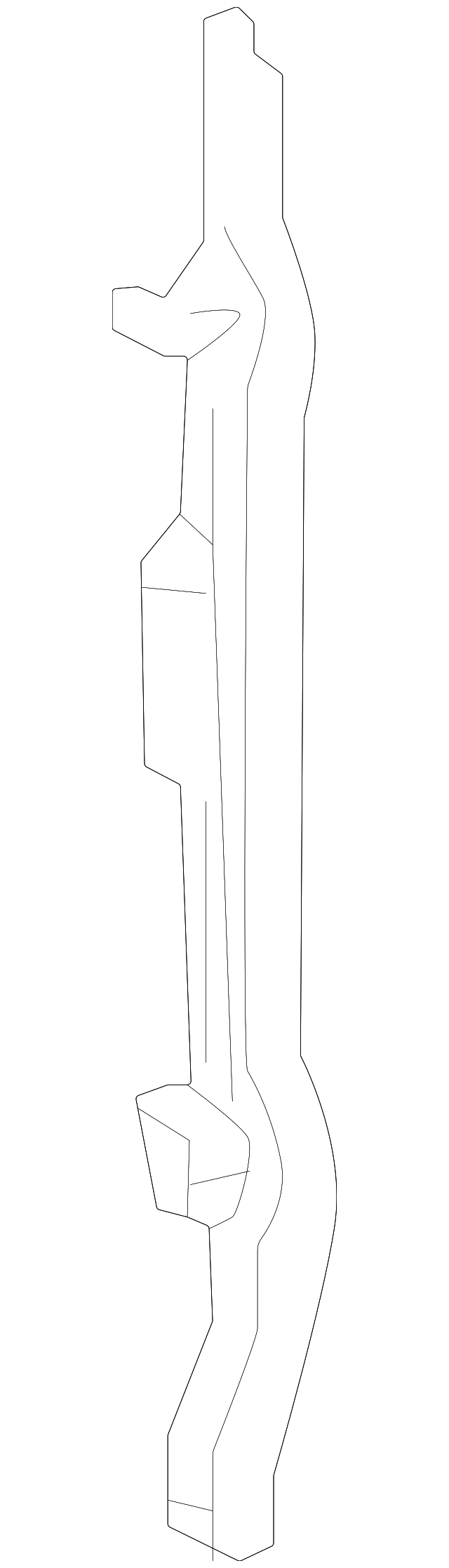 16697-77010 - Air Guide Extension 2021-2022 Toyota Mirai | Longo Toyota ...