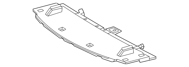2021-2023 Toyota Mirai Radiator Support Splash Shield 53289-62010 ...