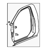 2019-2024 GM Body Driver Side Outer Panel 84697067 GM | GMPartsDirect.com