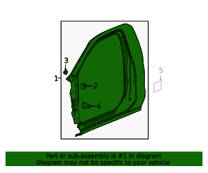 2019-2024 GM Uniside Assembly - Driver's Side (LH) 84697067 ...