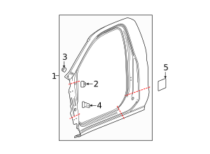 2019-2024 GM Uniside Assembly - Driver's Side (LH) 84697067 ...