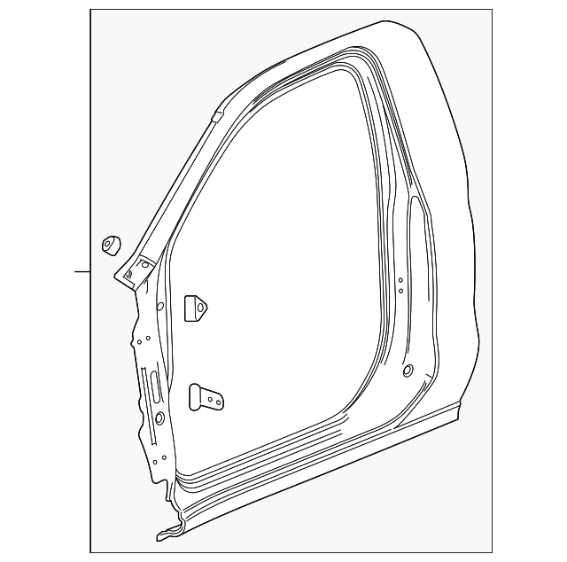2019-2024 GM Uniside Assembly - Driver's Side (LH) 84697067 ...