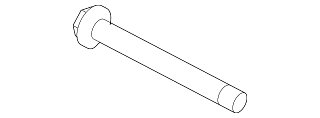 2004-2014 Ford F-150 Leaf Spring Mount Bolt W714299-S439 | TascaParts.com