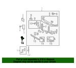 88790-22131 - Ambient Air Temperature Sensor 1992-2021 Toyota | Longo ...