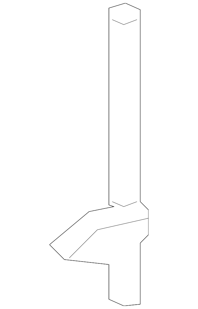 2007-2013 Toyota Tundra Hood Latch Support 53209-0C060 | OEM Parts Online