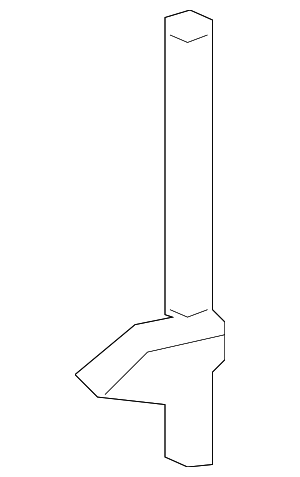 2007-2013 Toyota Tundra Hood Latch Support 53209-0C060 | Toyota Parts ...