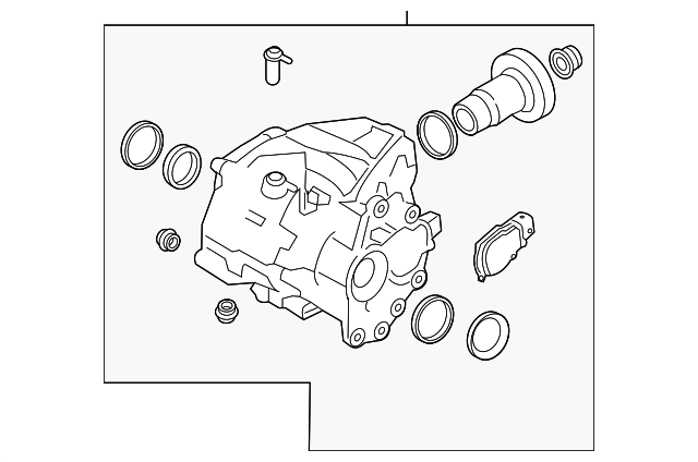 2019-2023 Land Rover Transfer Case Assembly LR117516 | OEM Parts Online