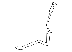 2020-2023 Land Rover Vent Tube LR114110 | Land Rover Parts Direct