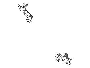 213-492-26-00 - Muffler & Pipe Bracket 2018-2021 Mercedes-Benz ...